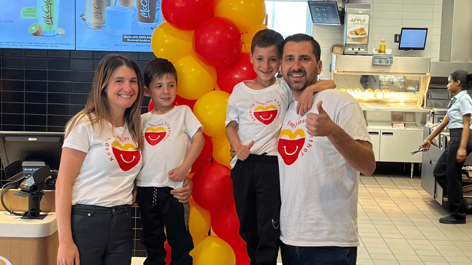 “Both of our children had to be hospitalized” - Ronald McDonald House ...