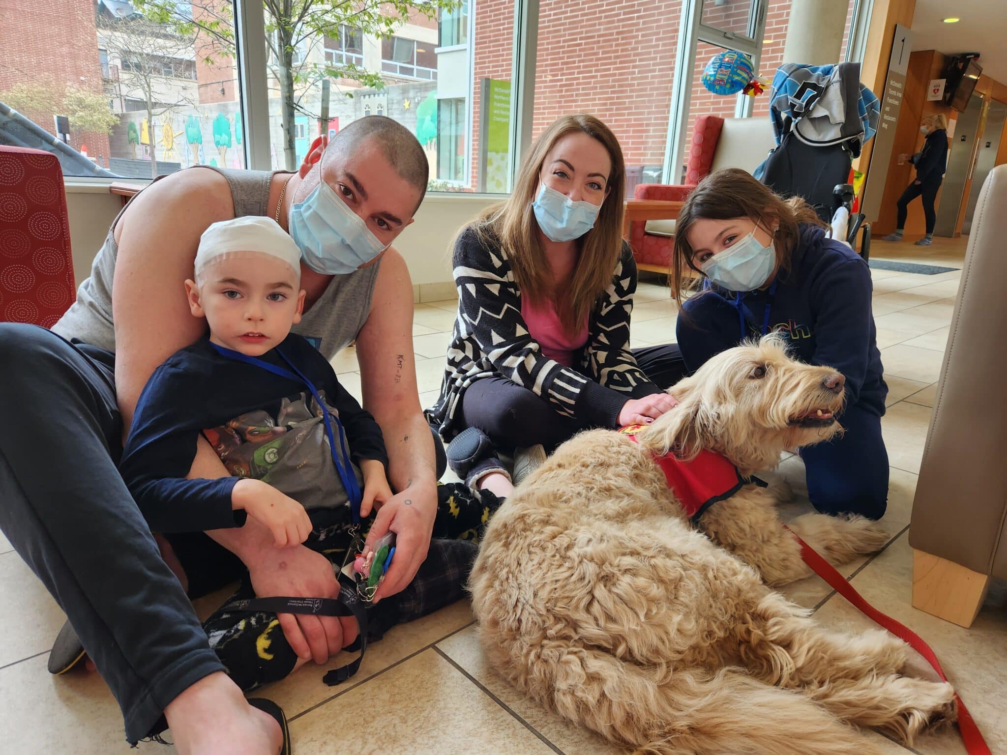 Staying Strong for his Family - Ronald McDonald House Toronto