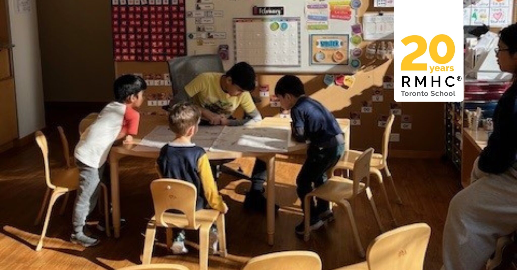 Help children thrive at RMHC Toronto School - Ronald McDonald House Toronto