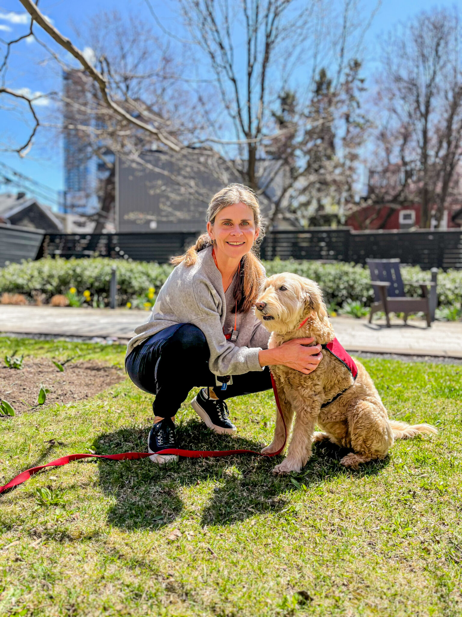 Elizabeth and Ceili: Spreading Comfort, One Tail Wag at a Time - Ronald ...